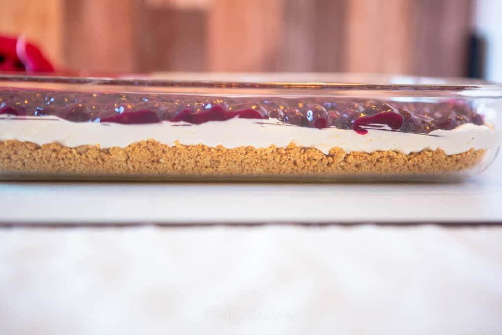 Blueberry Delight Recipe (with frozen berries) - A Ranch Mom