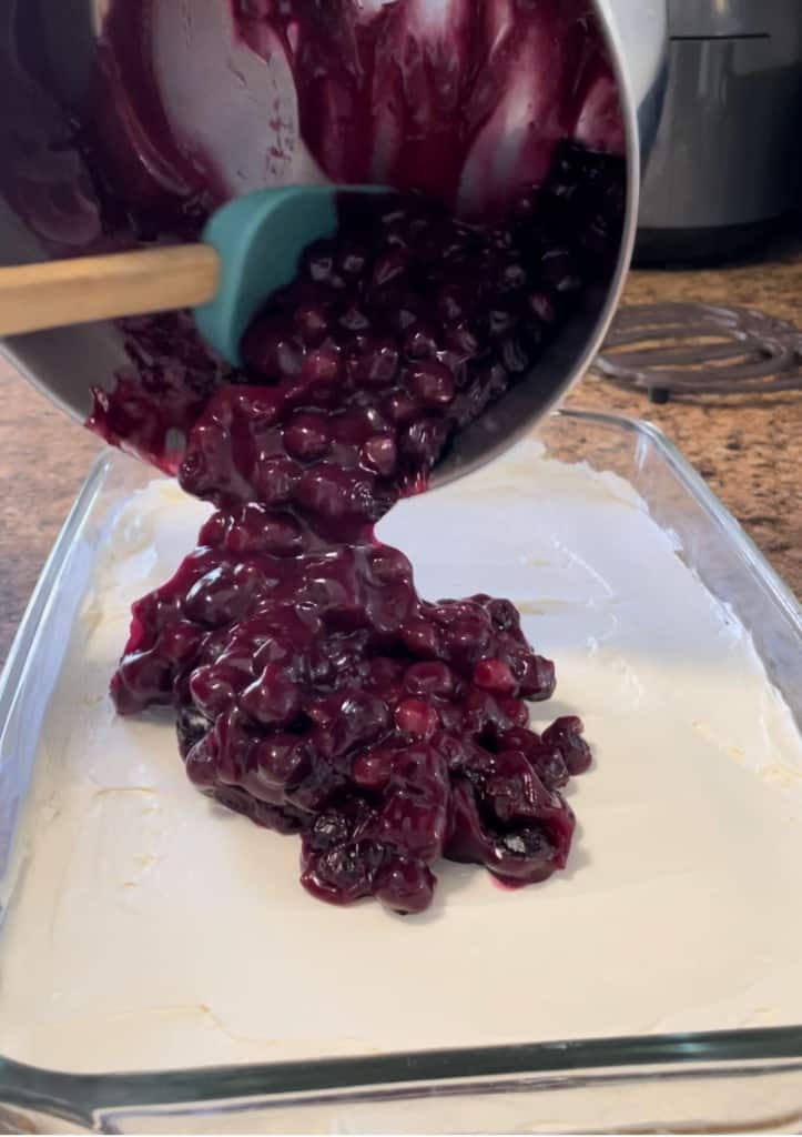 Blueberry Delight Recipe (with frozen berries) - A Ranch Mom