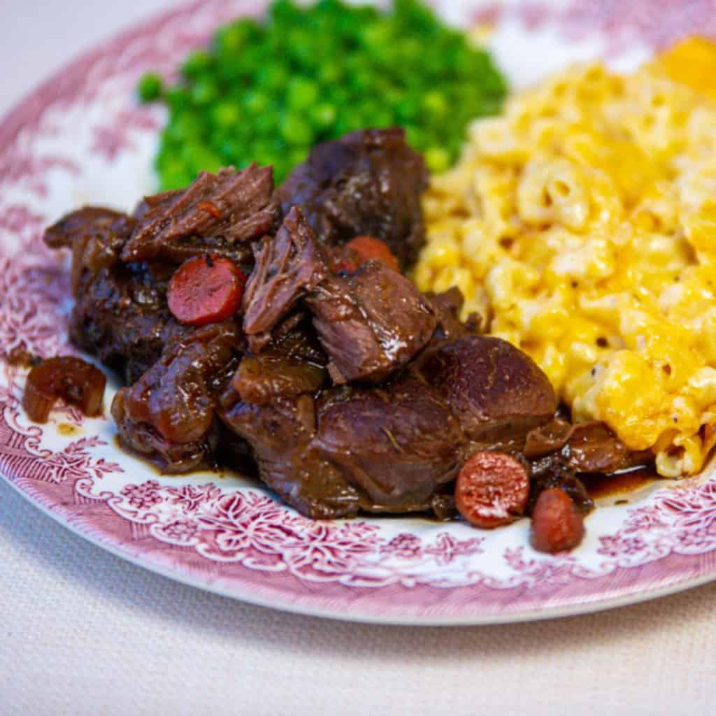 Braised Elk Shanks with wine (oven or slow cooker) - A Ranch Mom