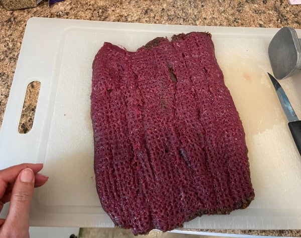 Cream Cheese Stuffed Venison Backstrap - A Ranch Mom