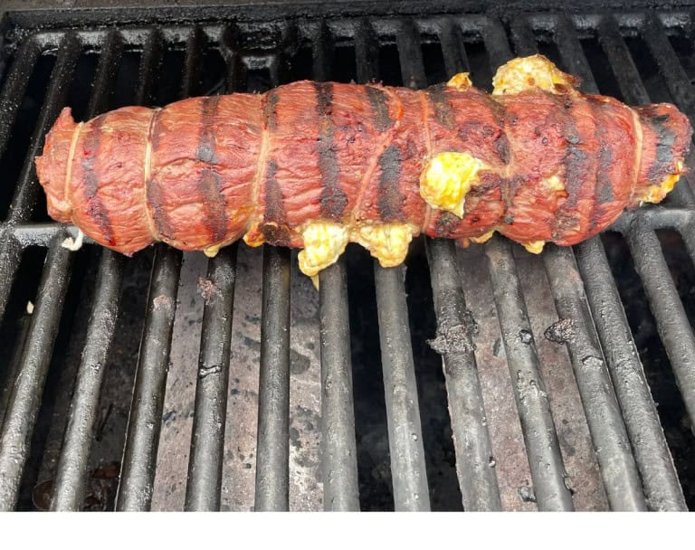Cream Cheese Stuffed Venison Backstrap - A Ranch Mom