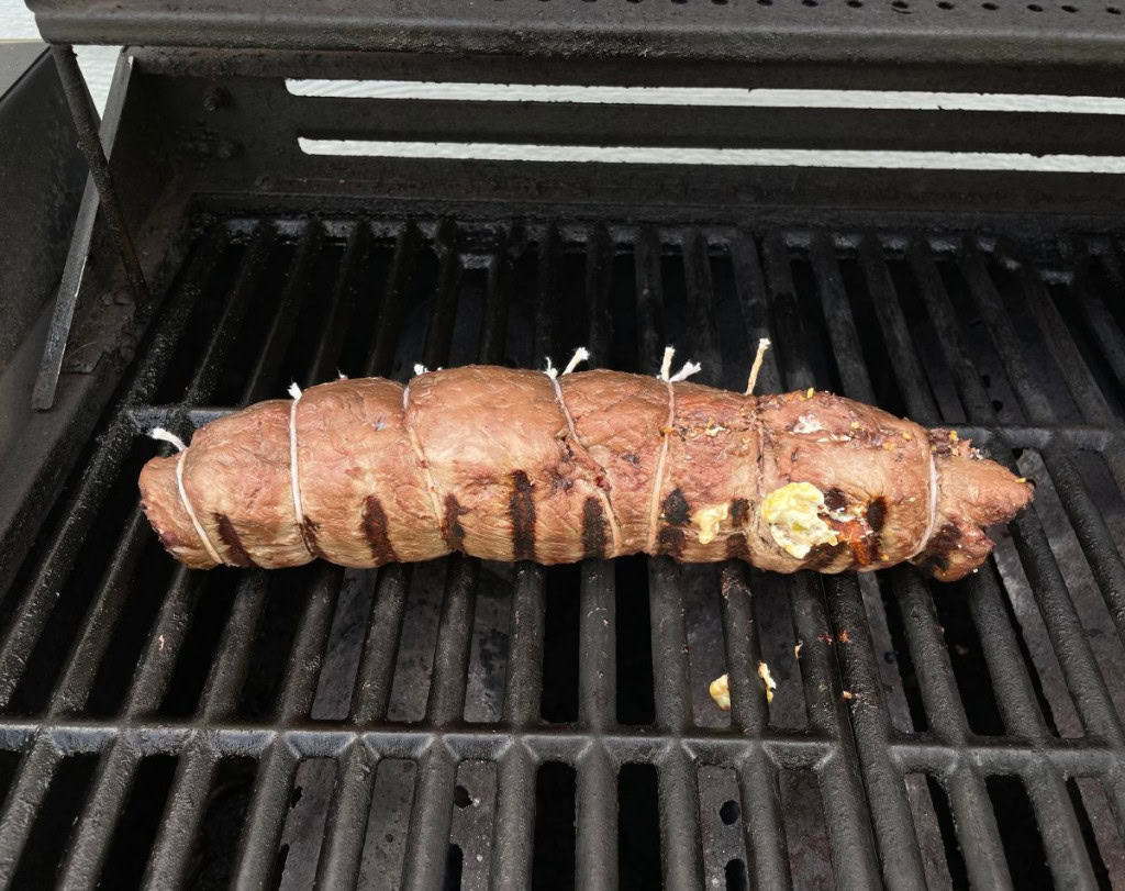 Cream Cheese Stuffed Venison Backstrap - A Ranch Mom