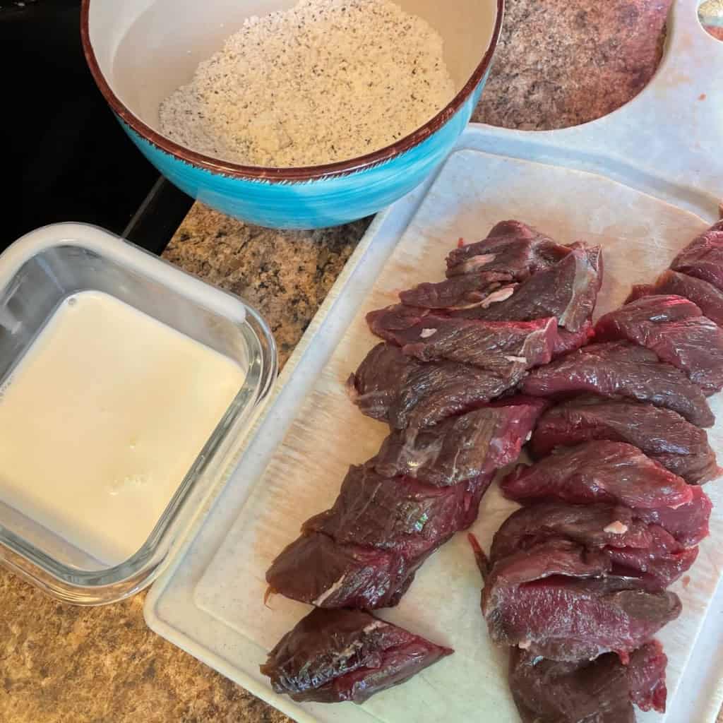 Deer Tenderloin Skillet - A Ranch Mom